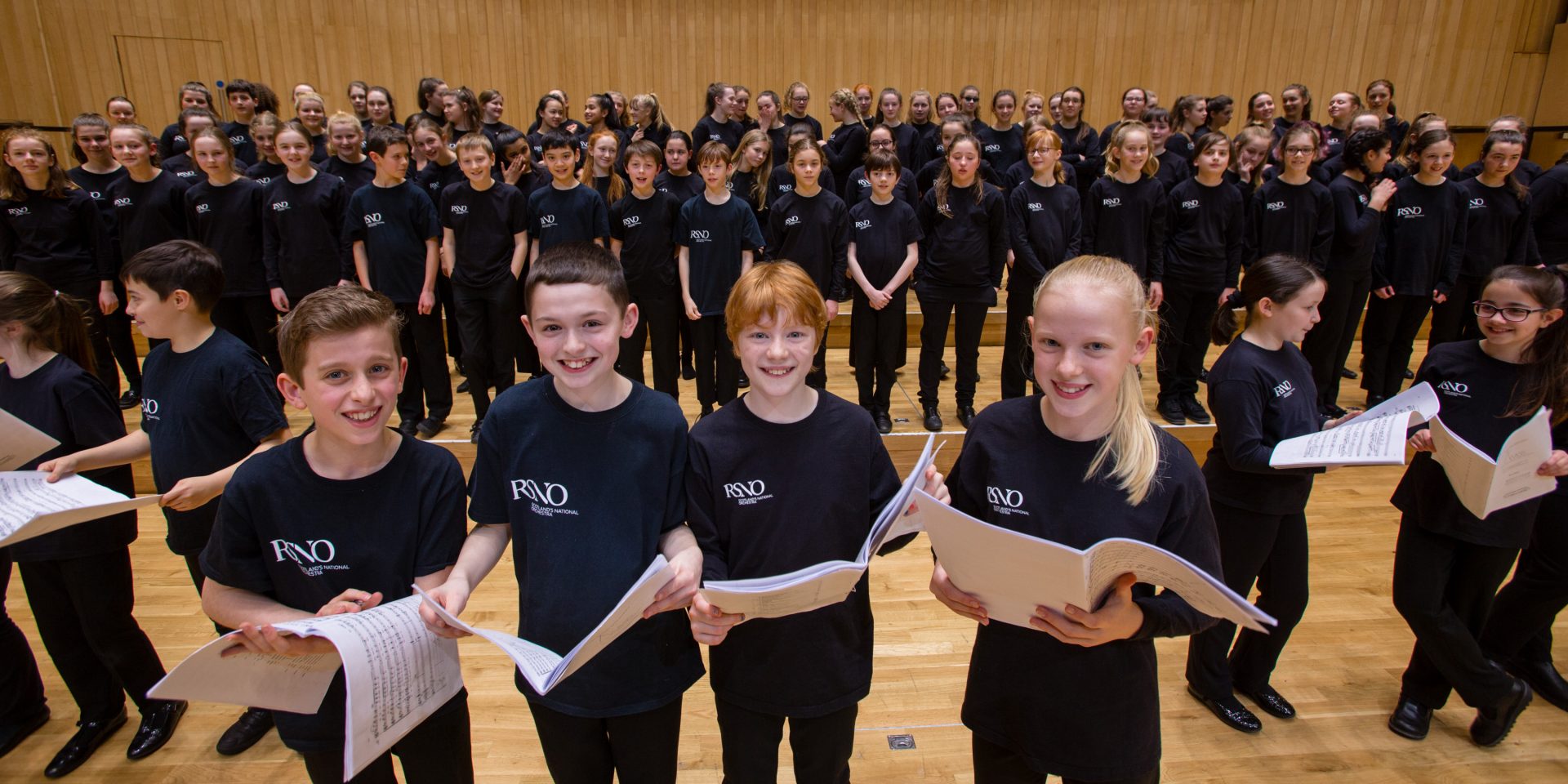 RSNO Junior Chorus Members - Royal Scottish National Orchestra