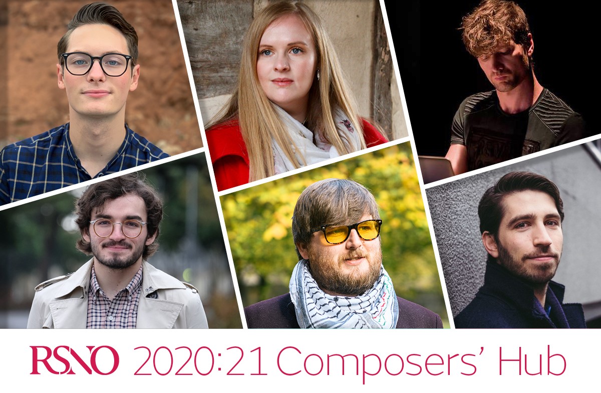 RSNO Composers’ Hub 2020:21 Announced - Royal Scottish National Orchestra