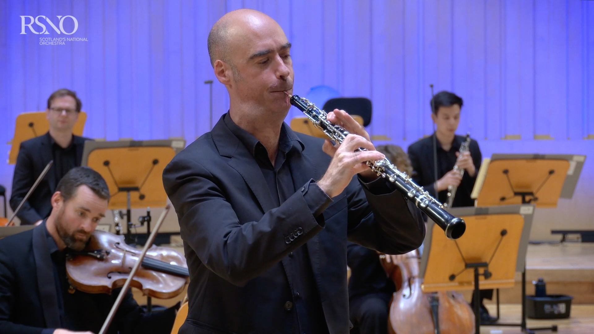 Mozart Oboe Concerto - Royal Scottish National Orchestra
