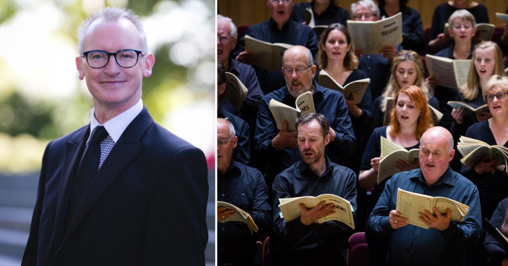 Get to know our new Chorus Director Stephen Doughty - Royal Scottish ...