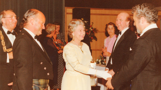 The Royal Scottish National Orchestra pays tribute to Patron Her ...