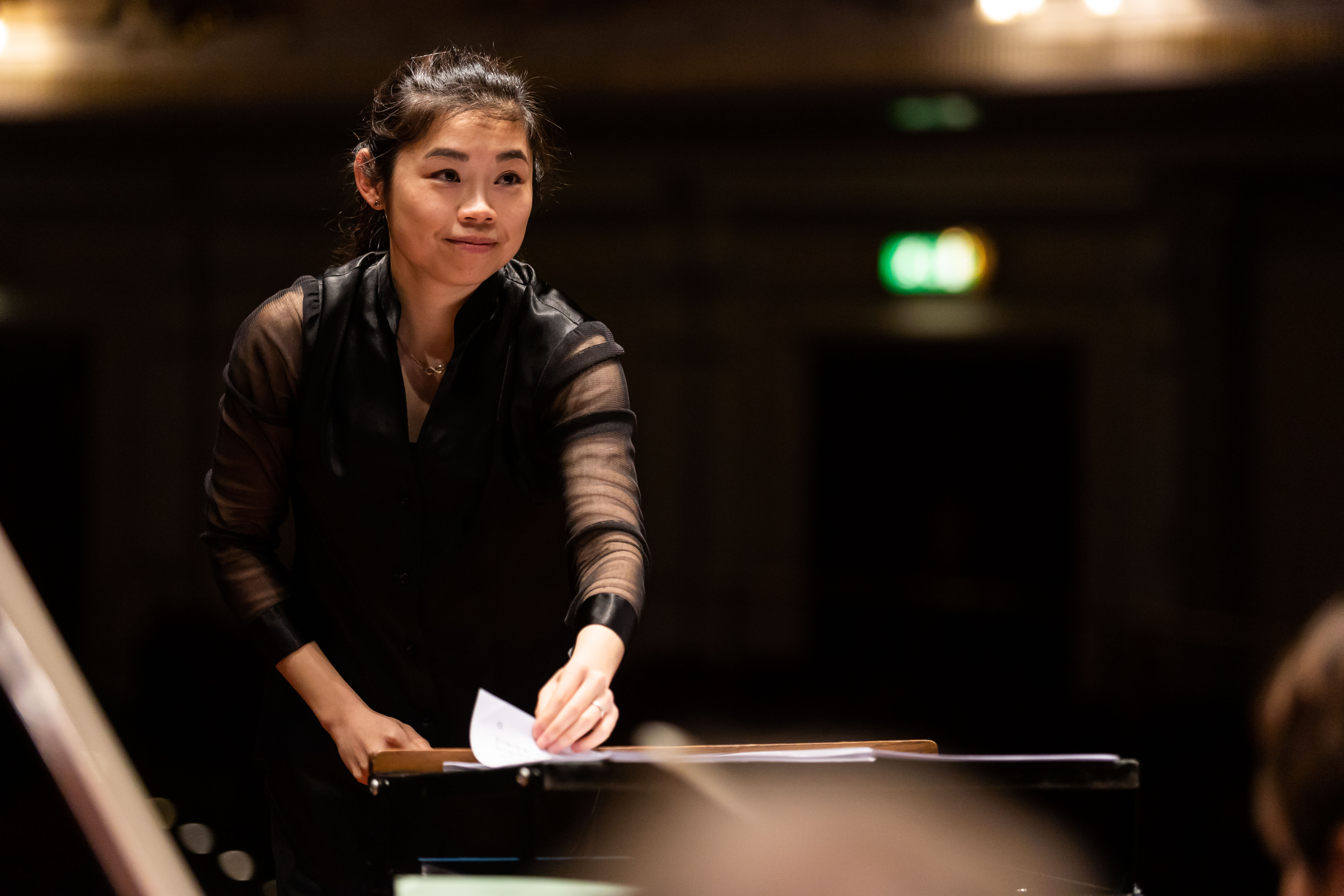 RSNO bid farewell to Principal Guest Conductor Elim Chan - Royal ...