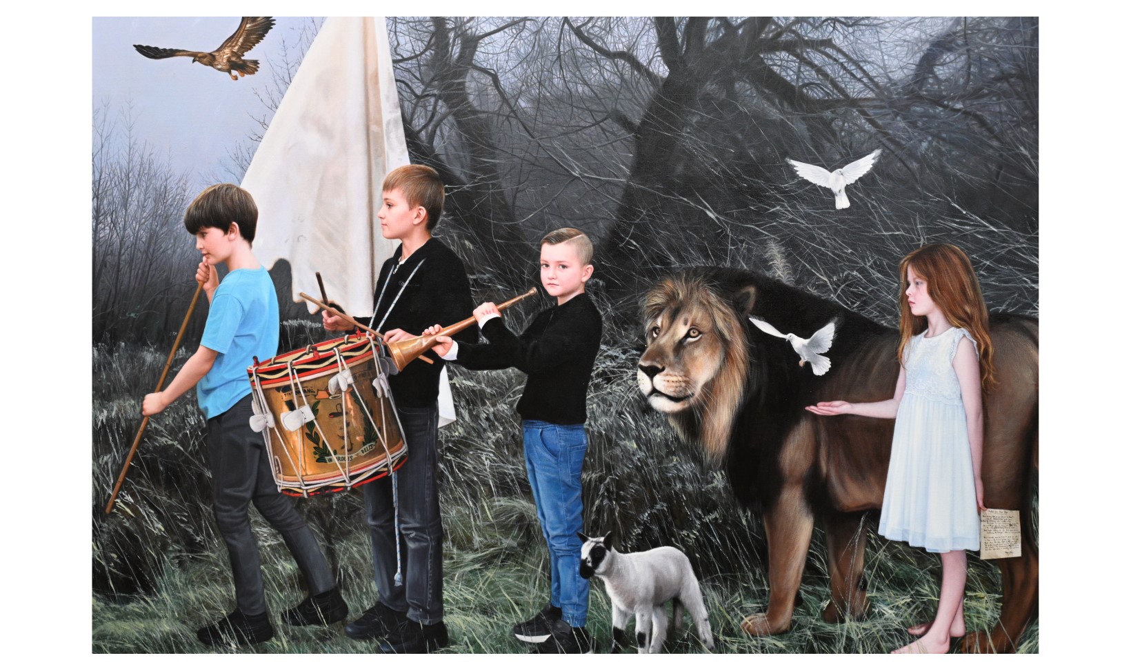 RSNO collaboration with acclaimed artist Gerard M Burns helps raise ...