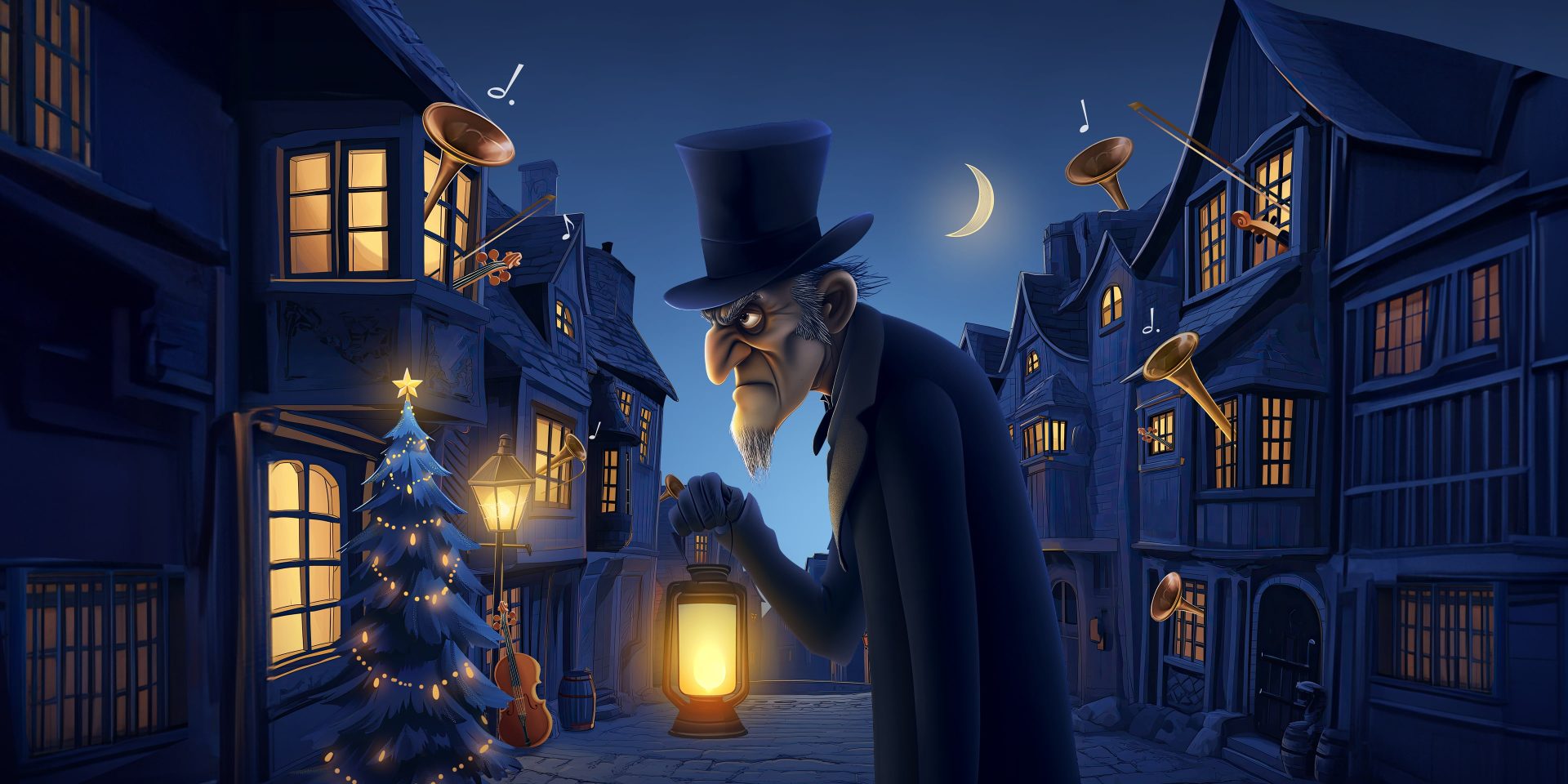 A Christmas Carol - Royal Scottish National Orchestra