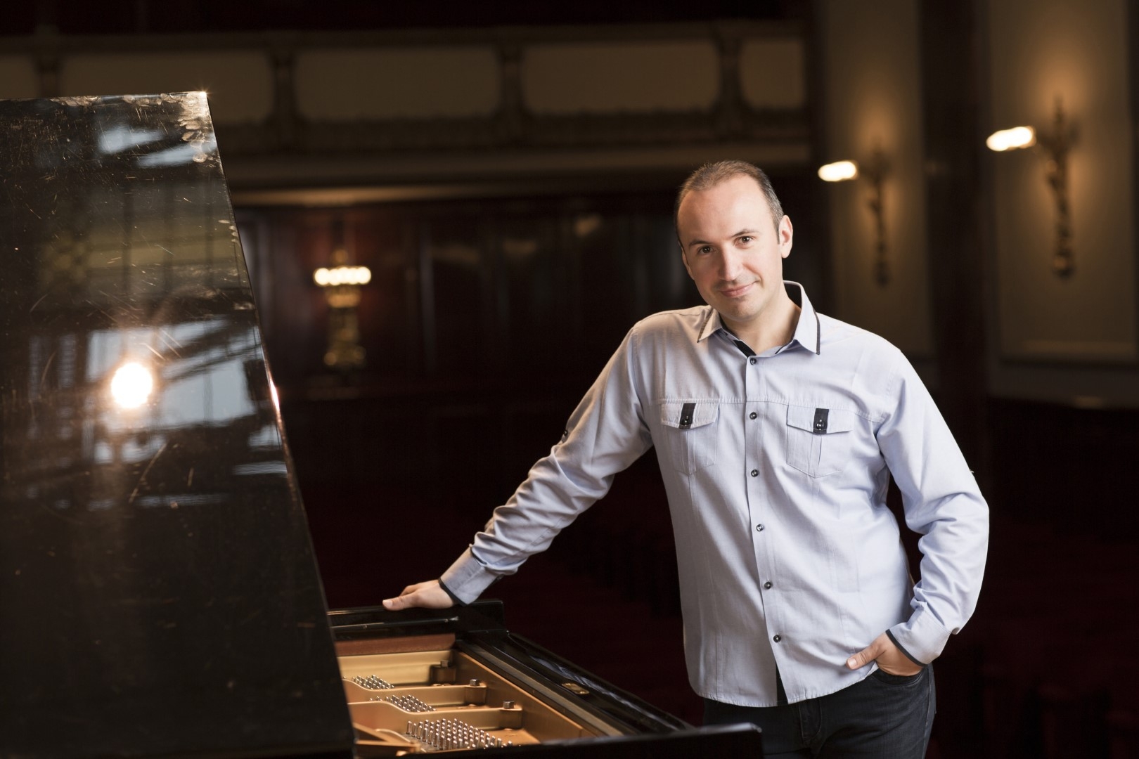 Get to know Artist in Residence Simon Trpčeski - Royal Scottish ...