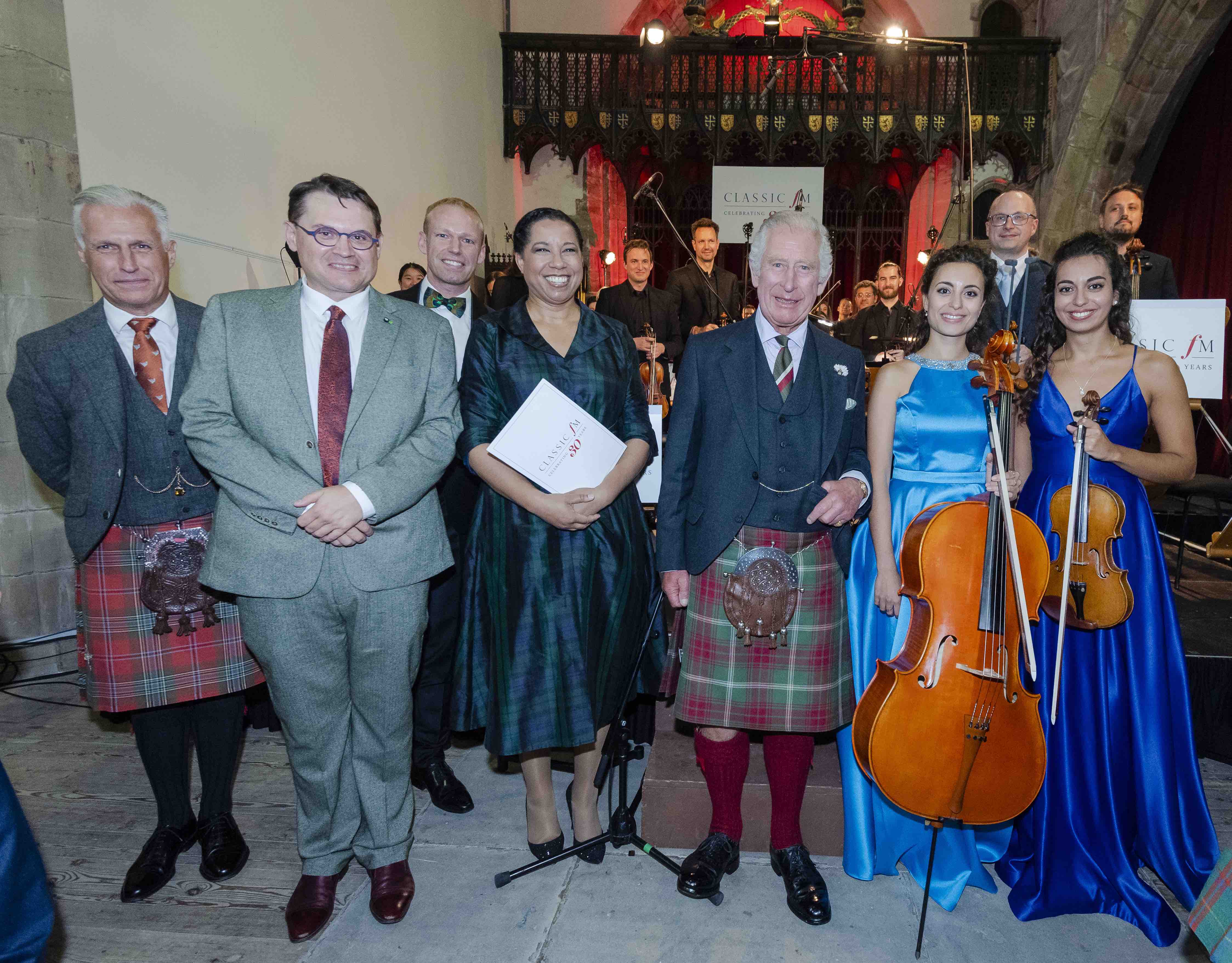 His Majesty The King announced as RSNO Patron - Royal Scottish National ...