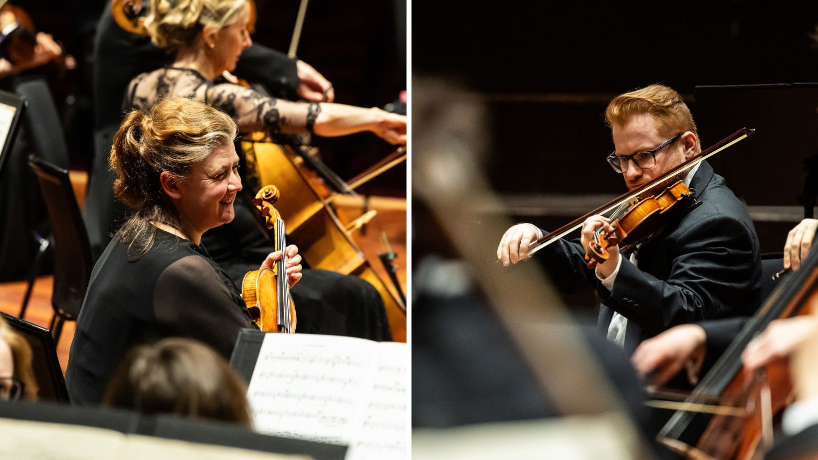 RSNO appoints Kirstin Drew and Colin McKee to Violin section - Royal ...