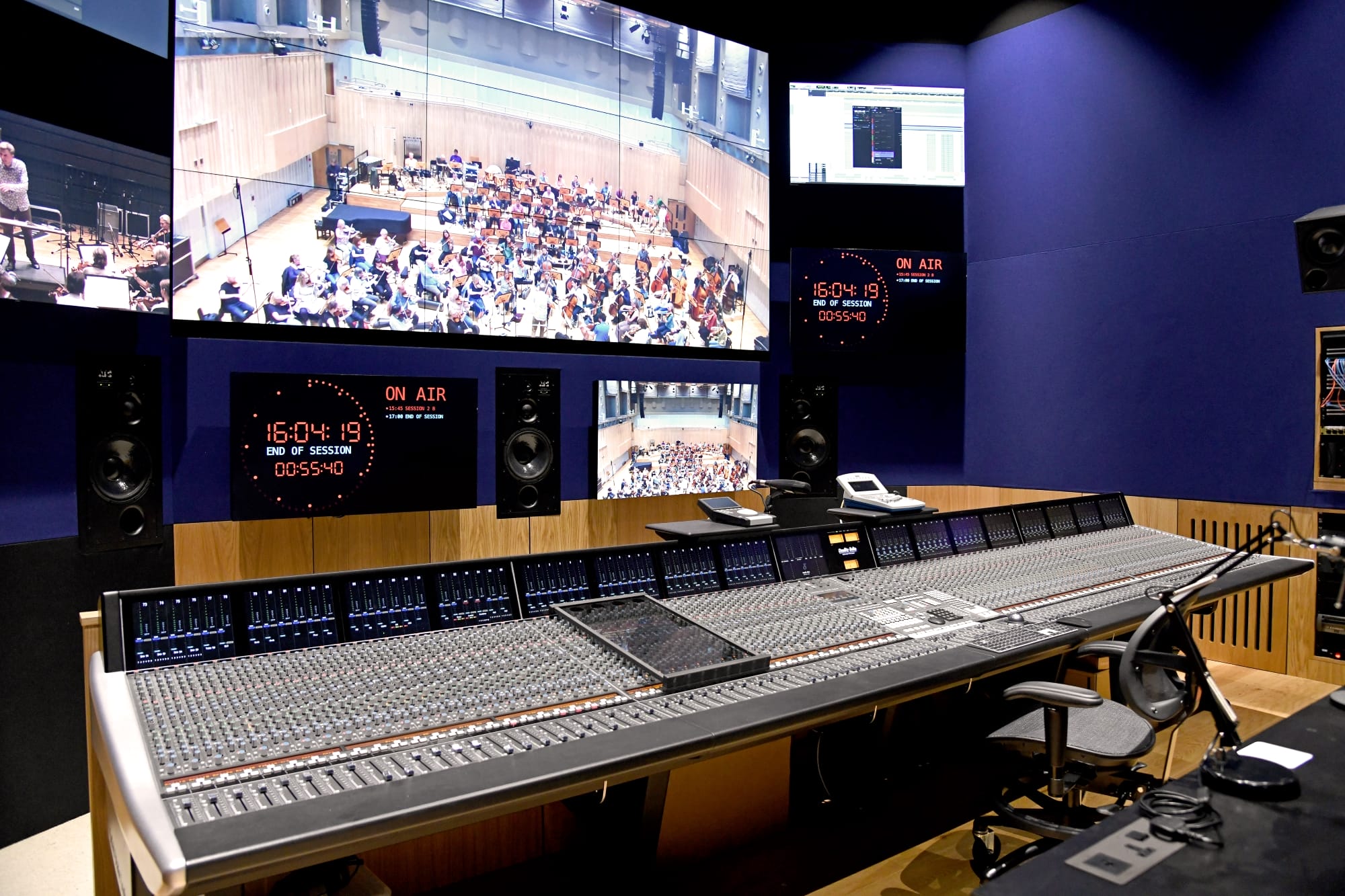 RSNO reveals revamped control room for Scotland’s Studio - Royal ...