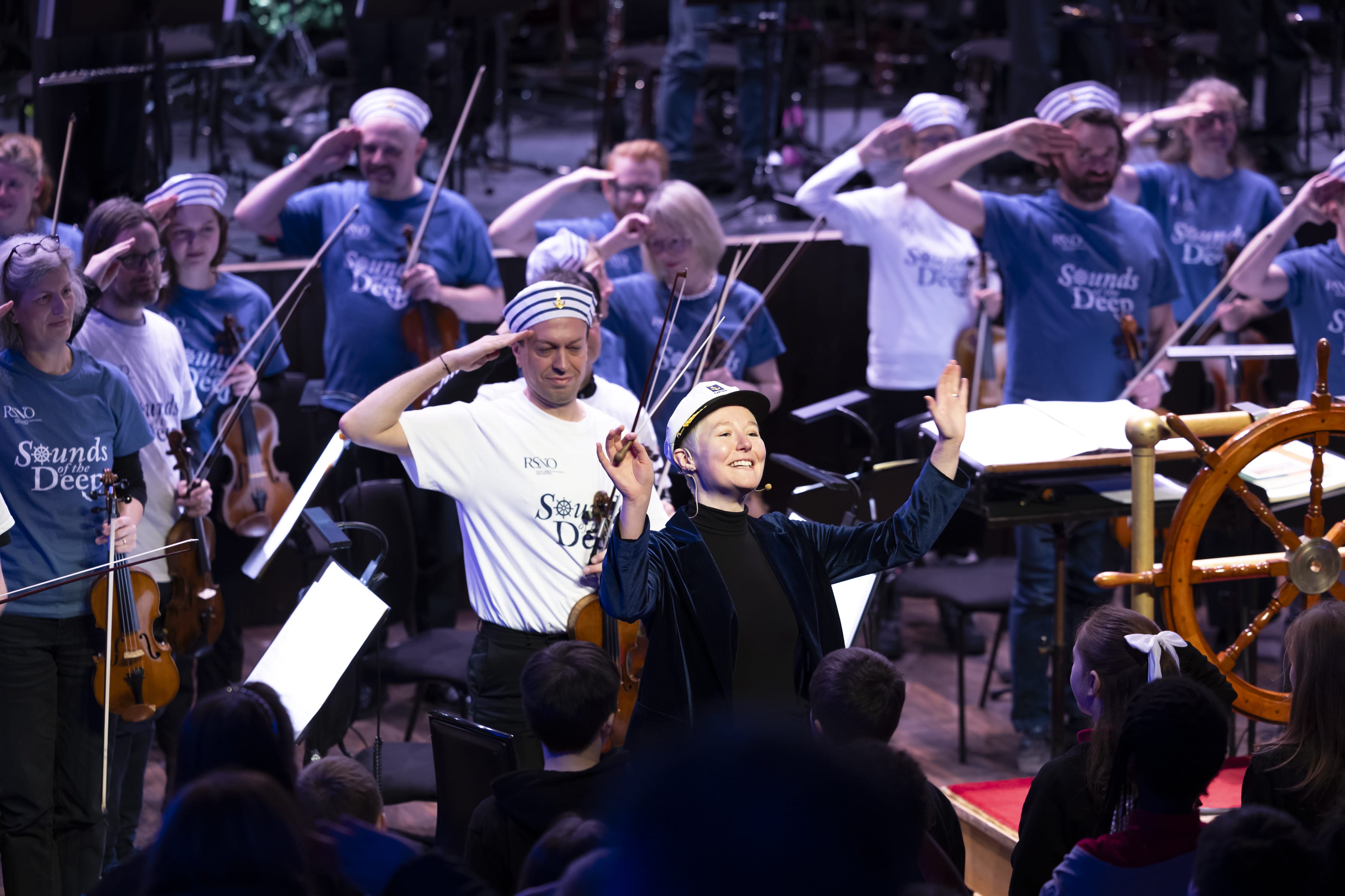 RSNO premieres Sounds of The Deep - A Musical Adventure - Royal ...