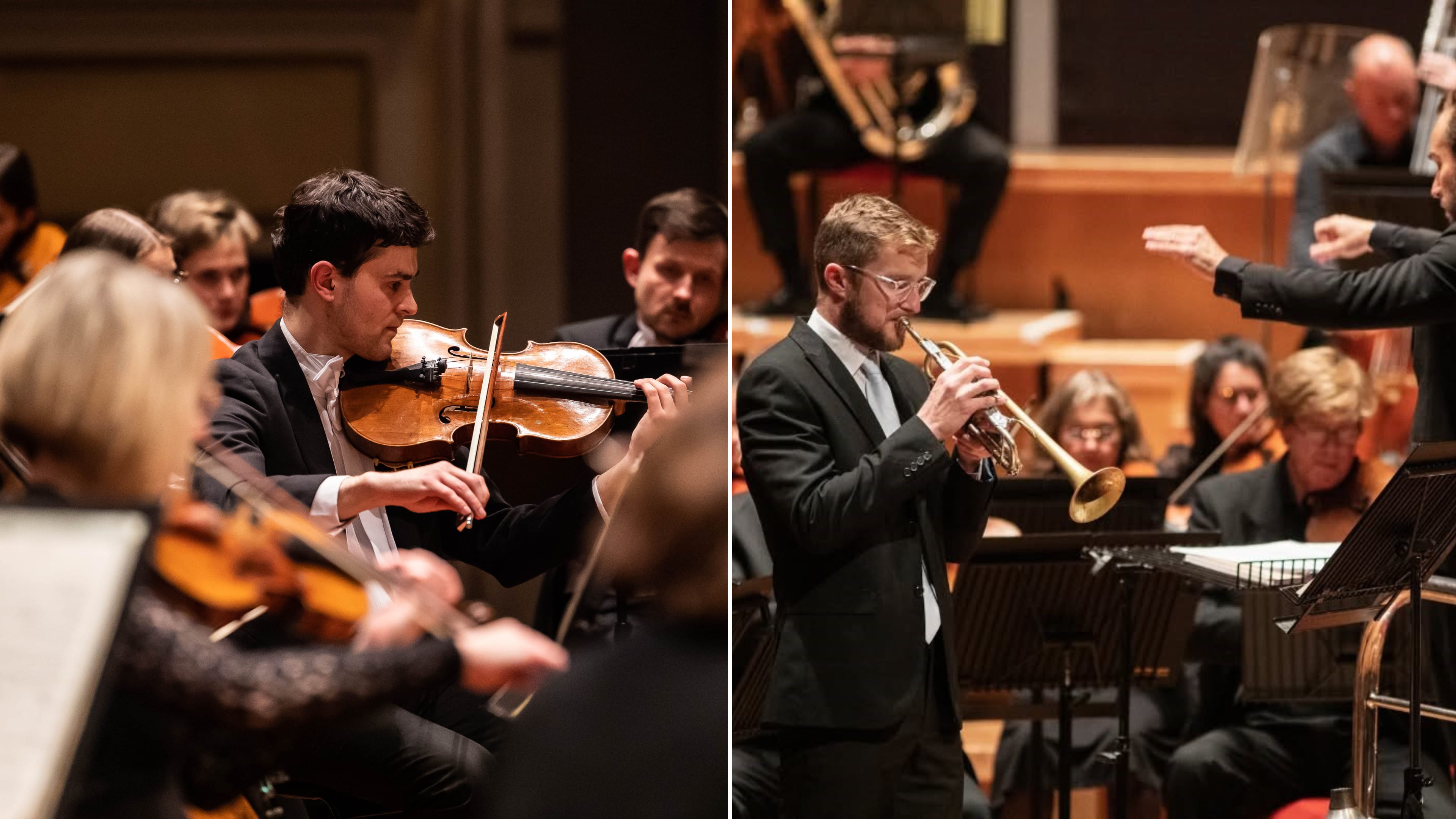 RSNO welcomes back two members to its ranks - Royal Scottish National ...